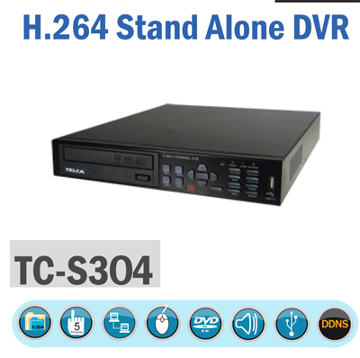 เครื่องบันทึกภาพ DVR
