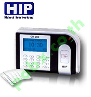 Key Card CM202 เครื่องทาบบัตร HIP Access Control Stanalone Card Time ...