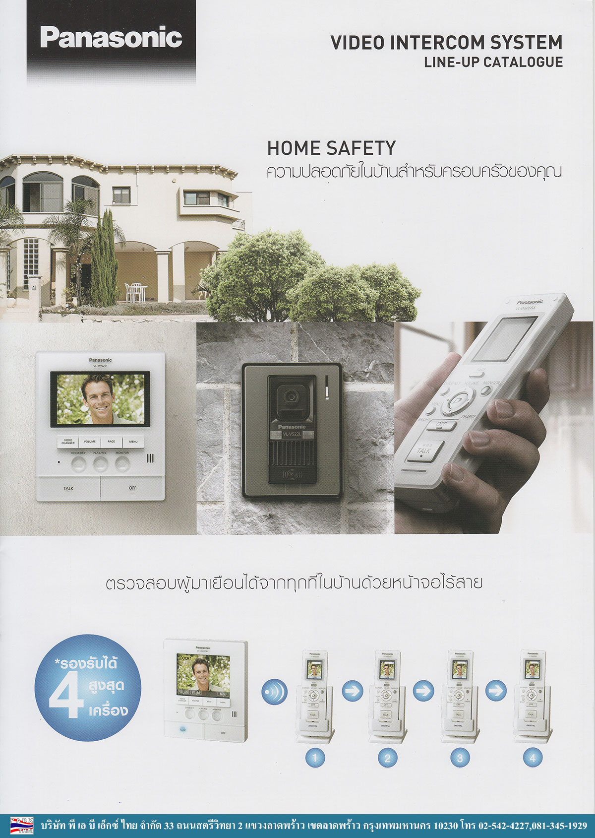 Video,intercom Panasonic